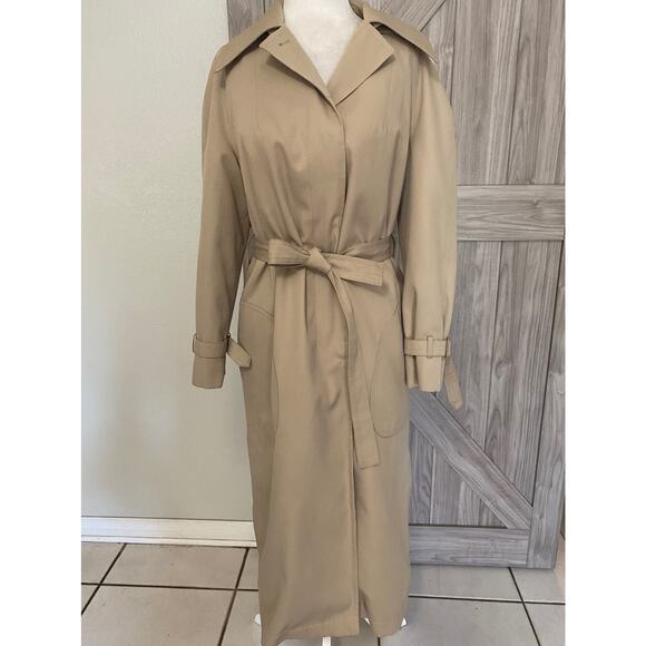 misty harbor | Jackets & Coats | Vintage Misty Harbor Trench Coat Size ...
